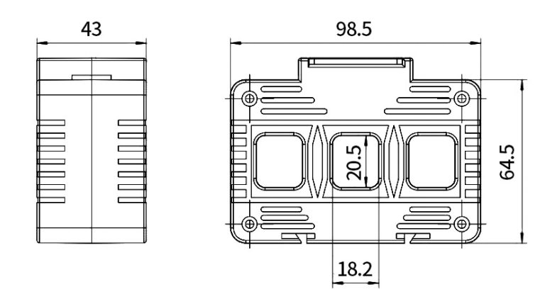CT5 Type three phase current transformer - heyi