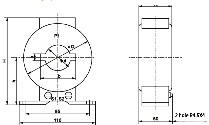 LMZJ Type Pouring Current Transformer - heyi
