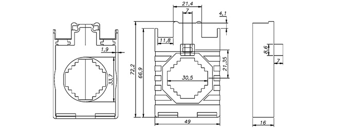 DM Type Precision Current Transformers - heyi