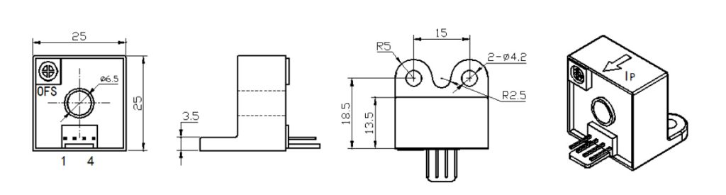 N1 Type Current Sensor - heyi
