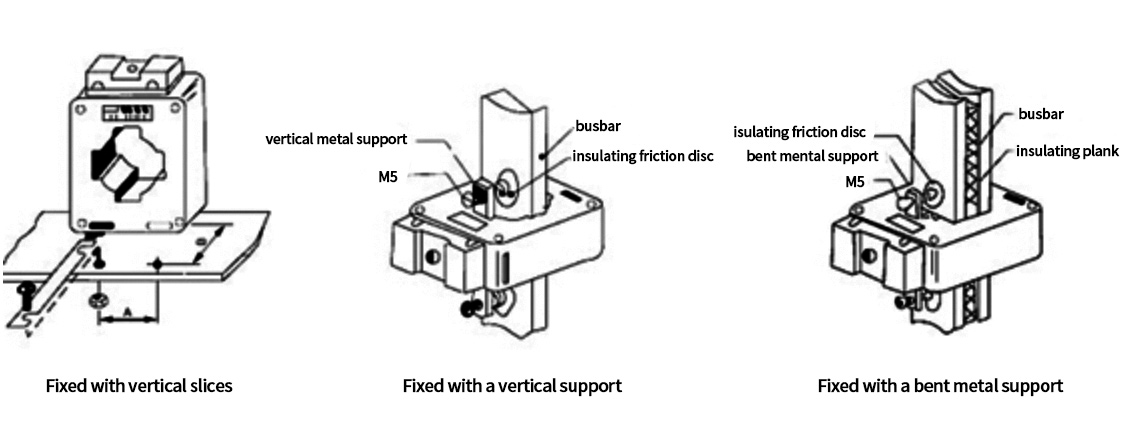 NSQ Window Type Current Transformer - heyi