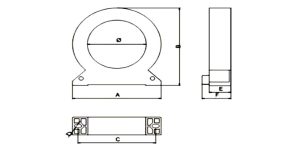 ZCT Type Zero-sequence Current Transformer - heyi