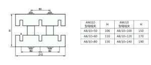 Insulator AMJ - heyi