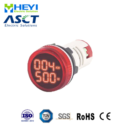 Power Indicator Meters AD16-22KW+W - heyi