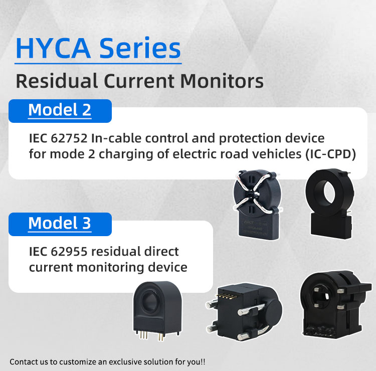 Current sensors for electric vehicle charging systems in the India - heyi