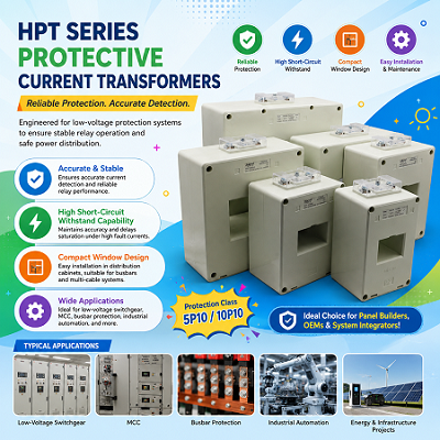 How to Choose a Protection Current Transformer for Switchgear? - heyi